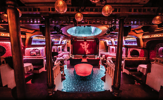 The Box Club Vip Table