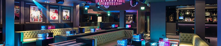 Charlie Club Vip Table